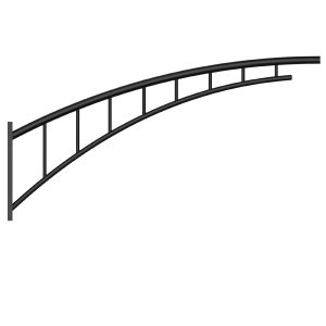 BRAZO STICK ACERO CA 150CM - FIAMMA