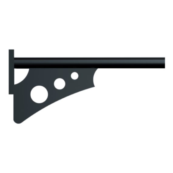 BRAZO STICK ACERO CA 60CM - FIAMMA