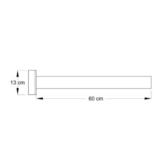 BRAZO STICK ALUMINIO SA 60CM - FIAMMA